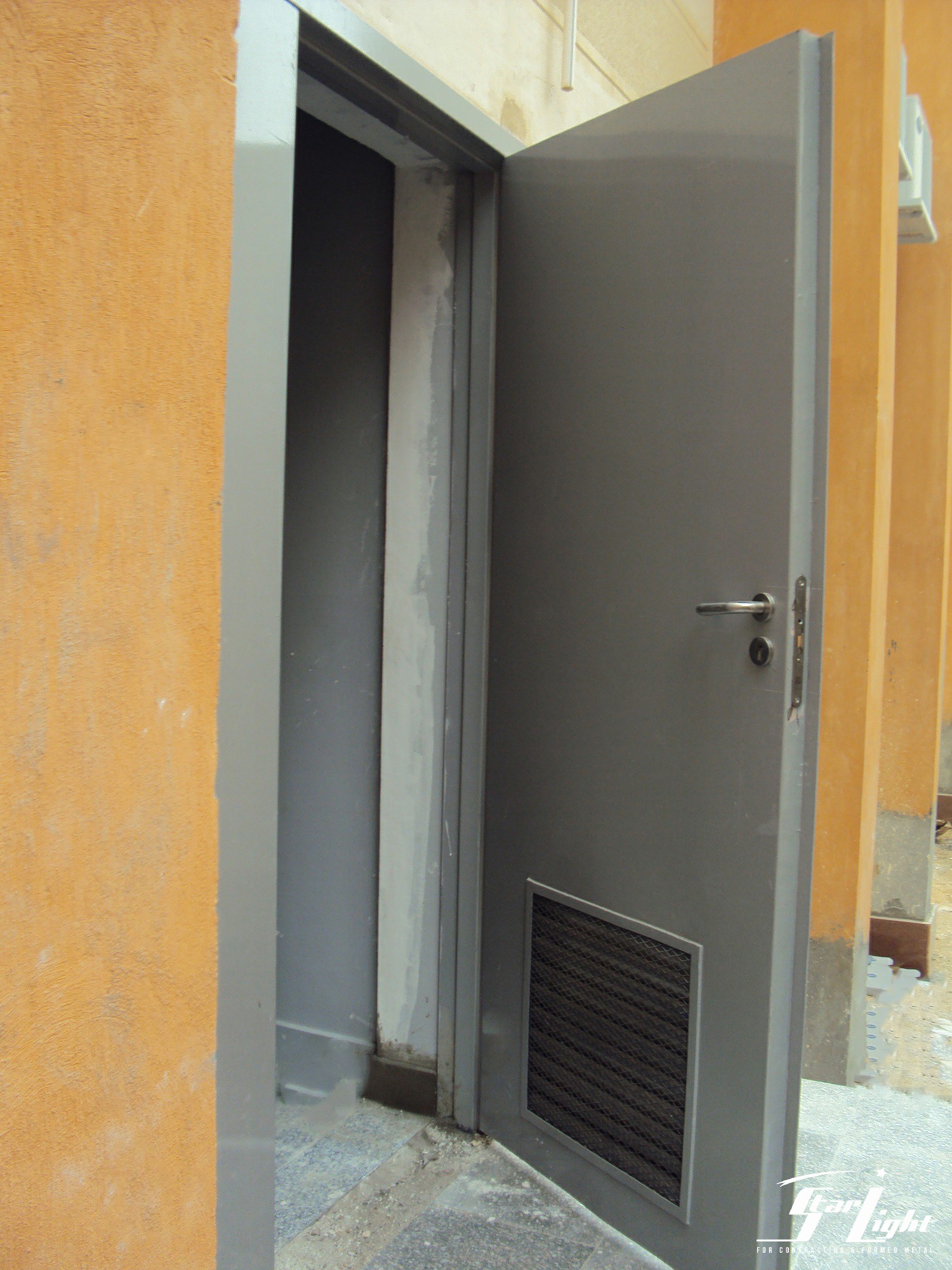 Fire-Rated Steel Doors - Starlight Metal