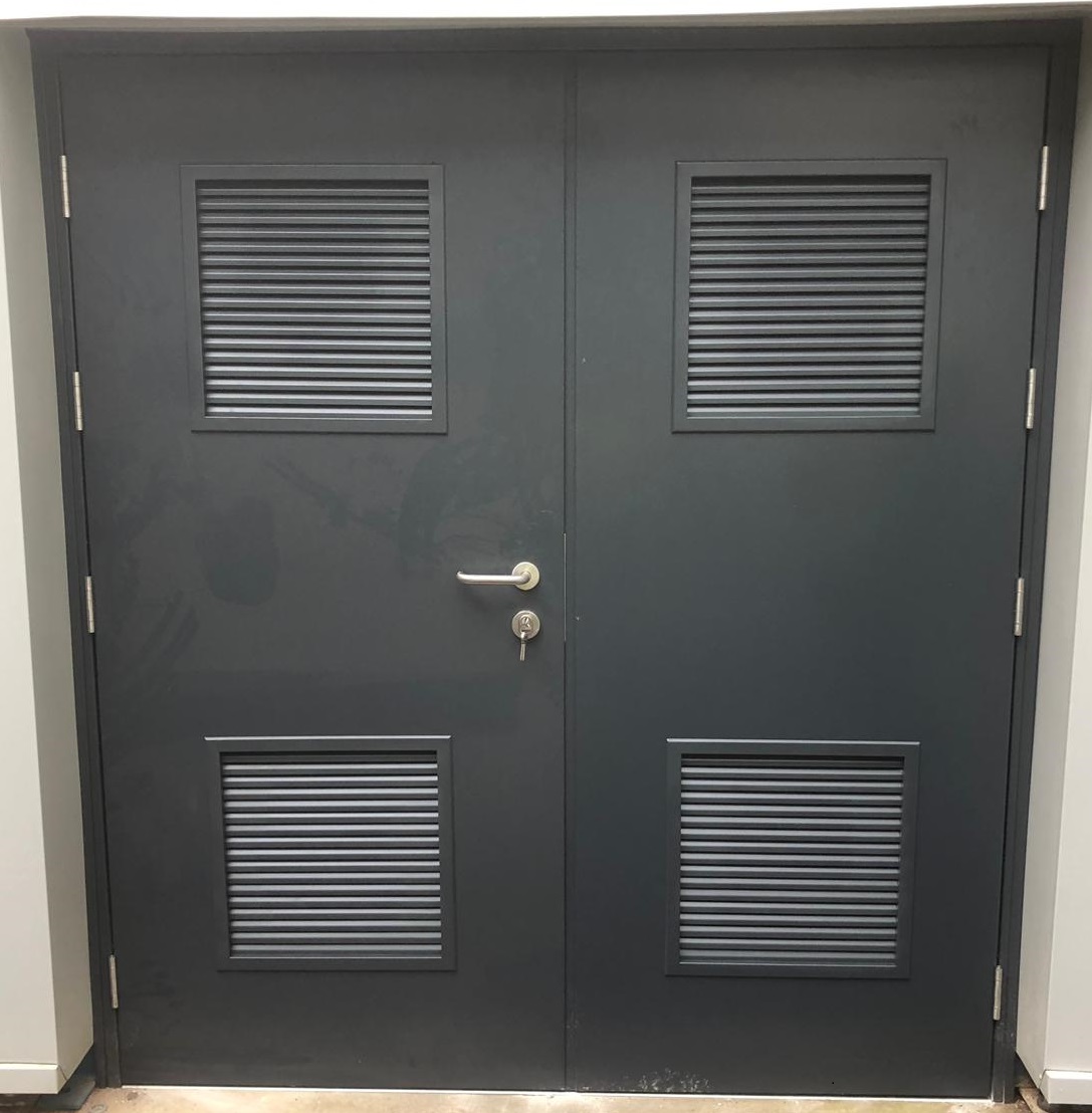 Non Fire-Rated Metal Doors - Star Light Fire-Rated Steel Doors