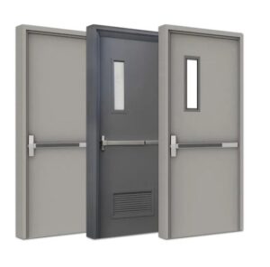 Non Fire-Rated Metal Doors - Star Light Fire-Rated Steel Doors